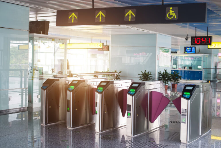 Turnstile - Anzen Business Solutions